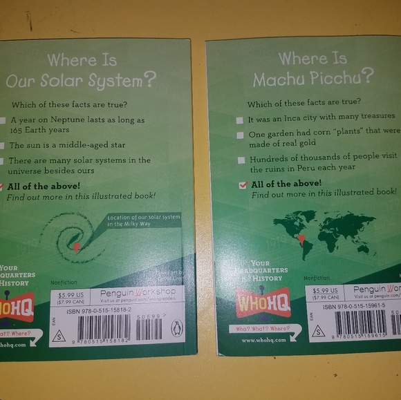 who hq | Other | New Who Hq Books | Poshmark